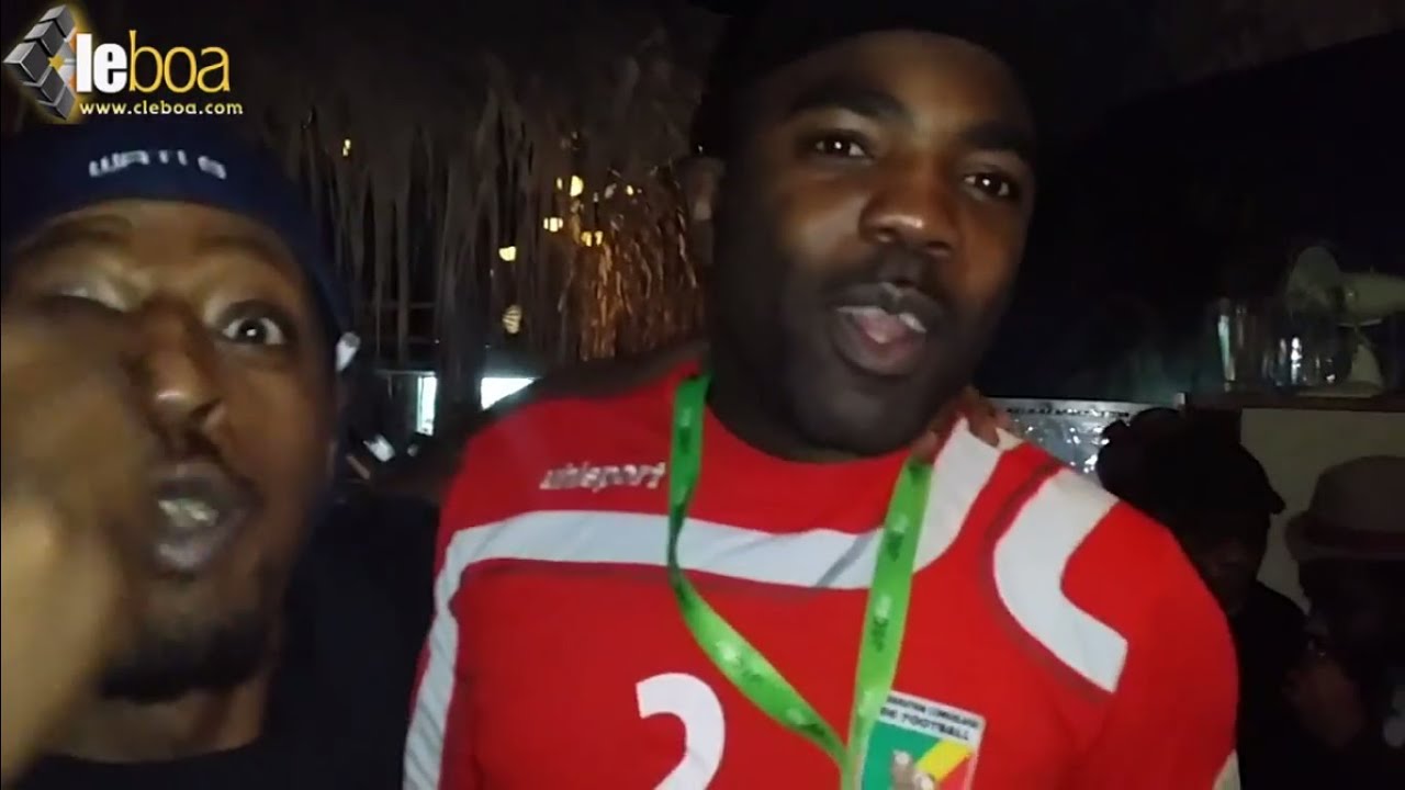 CAN 2015 : Le rappeur BEN-J inconsolable après la défaite des diables ...