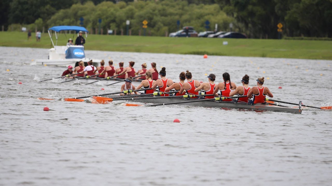 ROWING: NCAA Day 1 - Opening Heats - YouTube