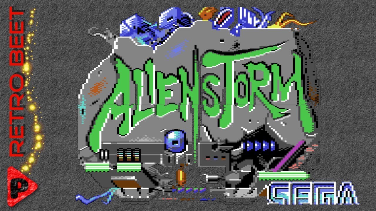 Alien Storm | RetroBeet | C64 | deutsch - YouTube