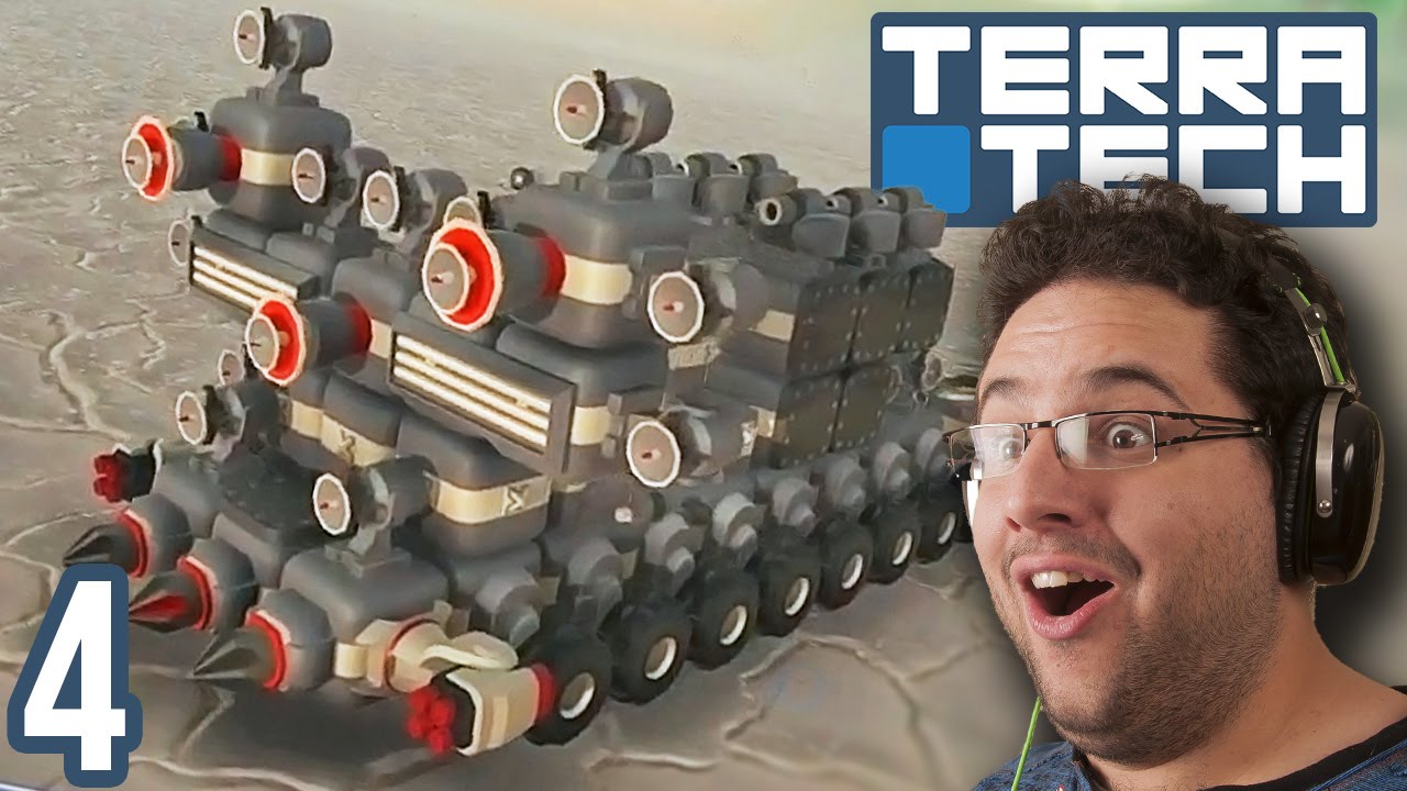 BADASS! | TerraTech #4 - YouTube