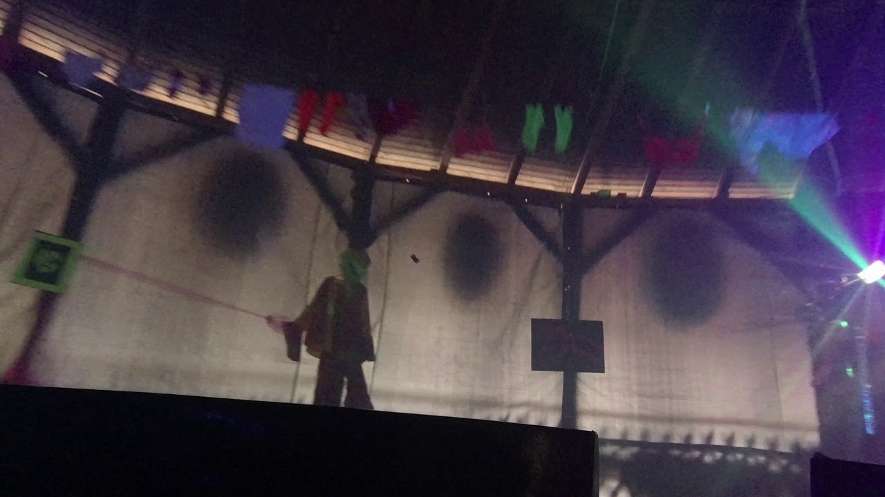 Onride Frankische Winefahrt (halloween) - Freizeit-land Geiselwind 2019 ...