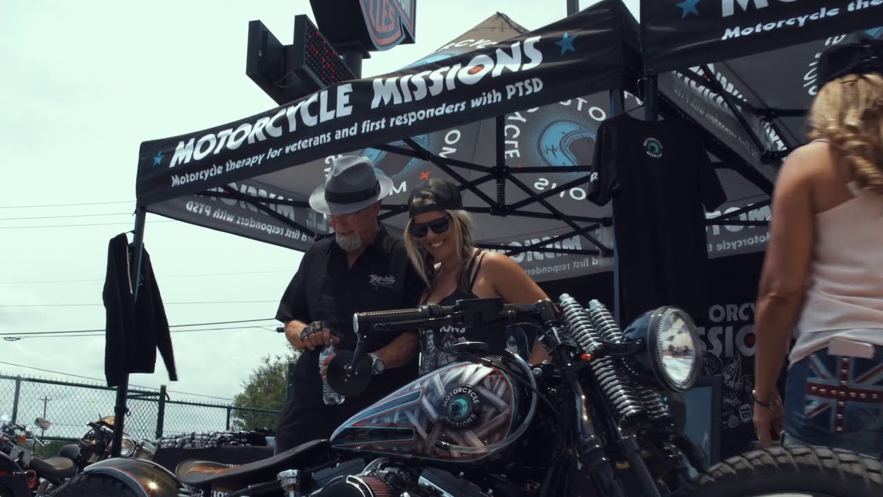 MOTORCYCLE MISSIONS BUILD #1 - REVEAL - YouTube