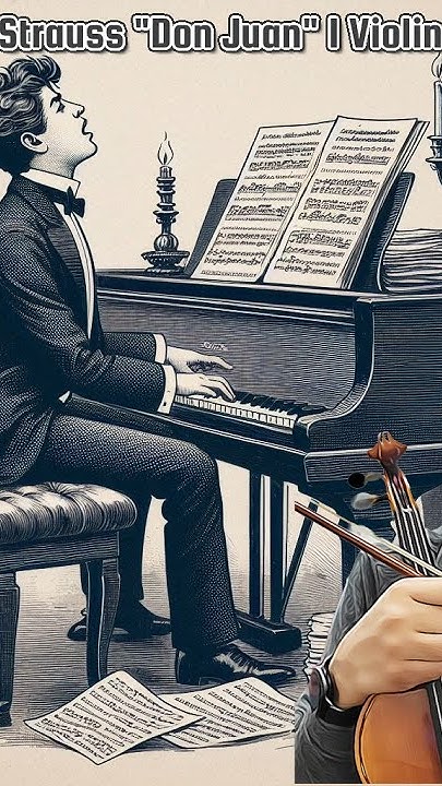 "Strauss' Don Juan: Perfecting the Introduction for Orchestra Auditions" #Strauss #Violin # ...