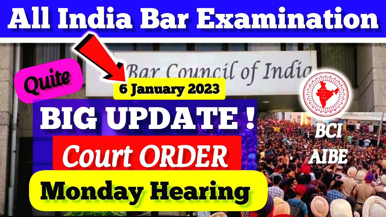 High Court ने ऑर्डर दिया है Bar Council of India को | All India Bar ...