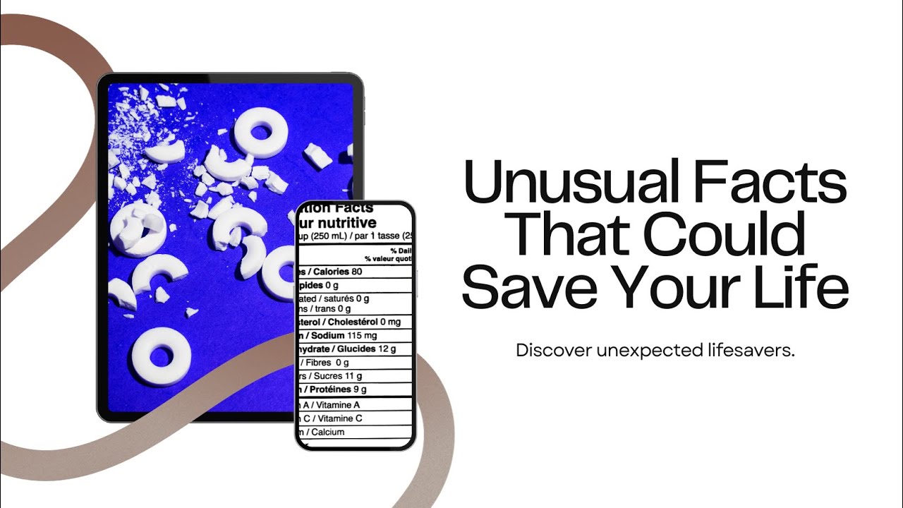 Unexpected Lifesavers Unusual Facts That Could Save Your Life #facts # ...