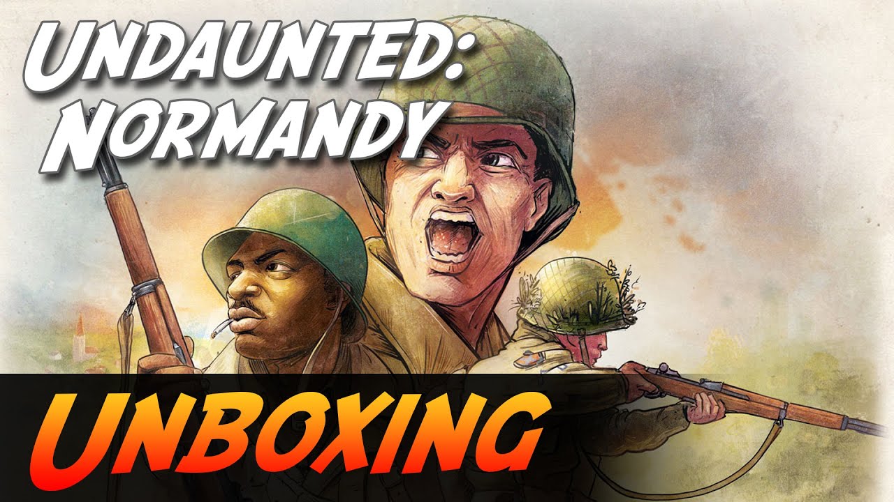 Undaunted: Normandie - Brettspiel Unboxing (Giant Roc) - YouTube