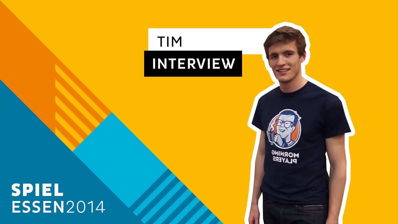 Essen 2014 - Day 4 - Interview Tim - Morning Players - VF - YouTube