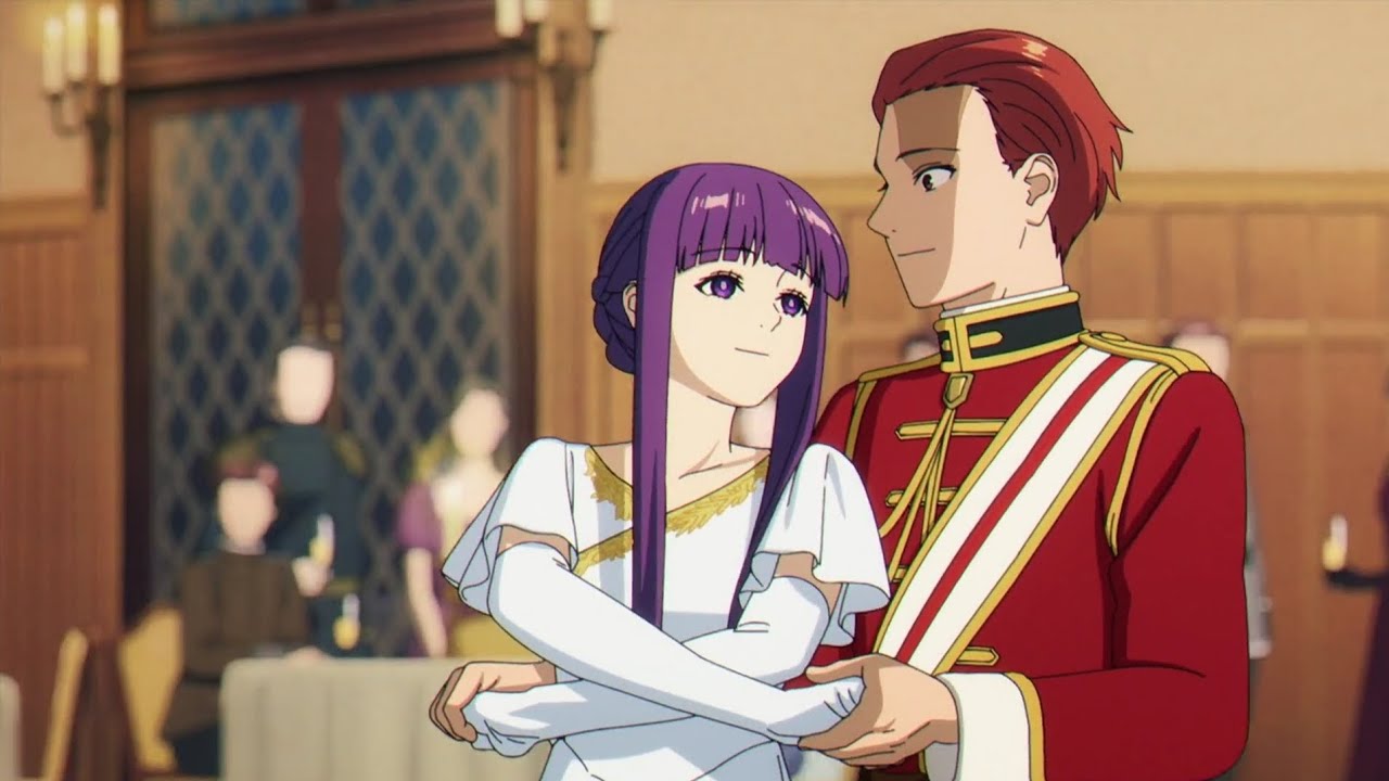 Fern and Stark dances together | Frieren: Beyond Journey's End. - YouTube