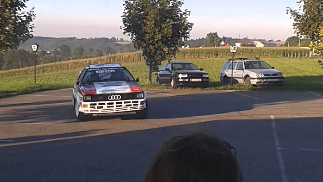 Audi- Rally Team Klausner. Best Drift ever !! - YouTube