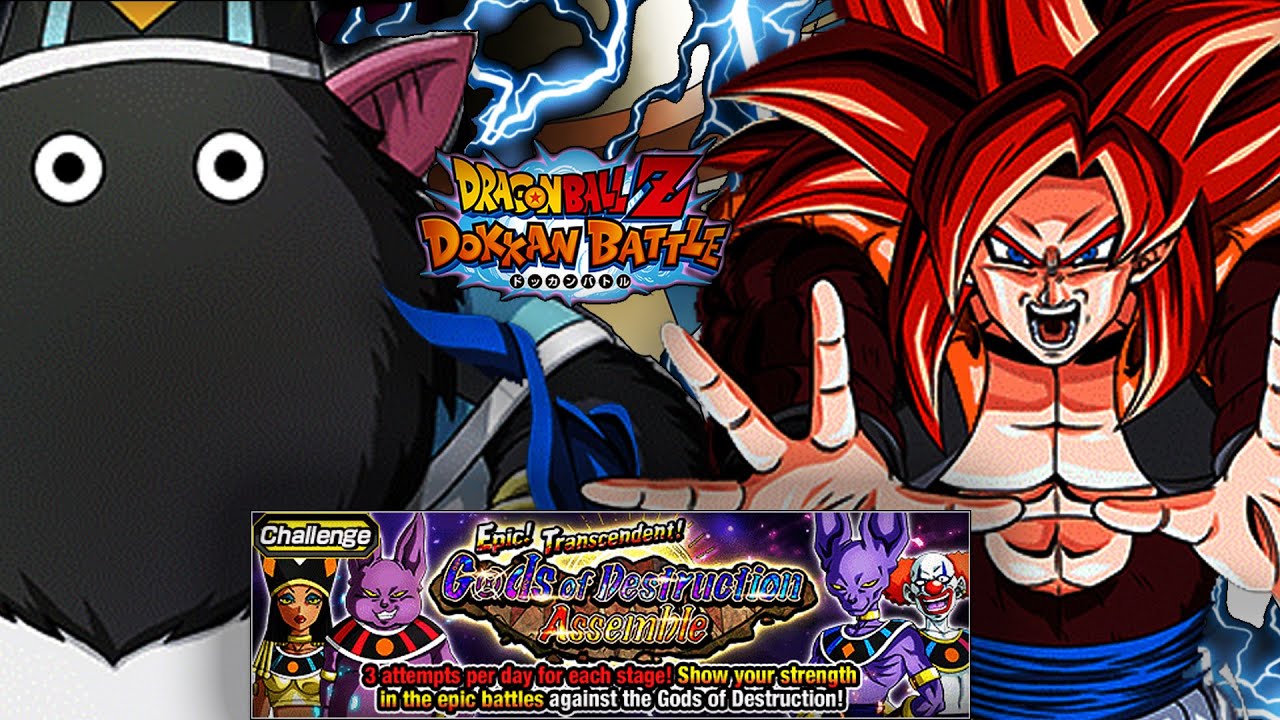 *No Item Run* Universe 1 God of Destruction Iwne vs GT Heroes! DBZ ...