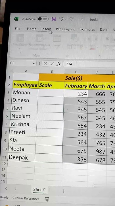 Create Sparklines In Excel 😍 Excel Tips And Tricks 2023 ‼️ Shorts Excelfunctions Tips 7297