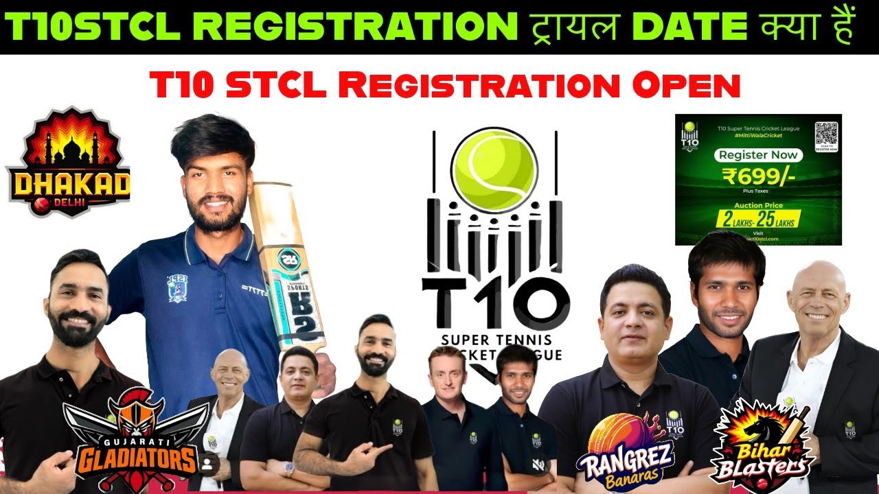 T10 STCL Registration Trail's Date Announced?? T10 STCL Registration ...