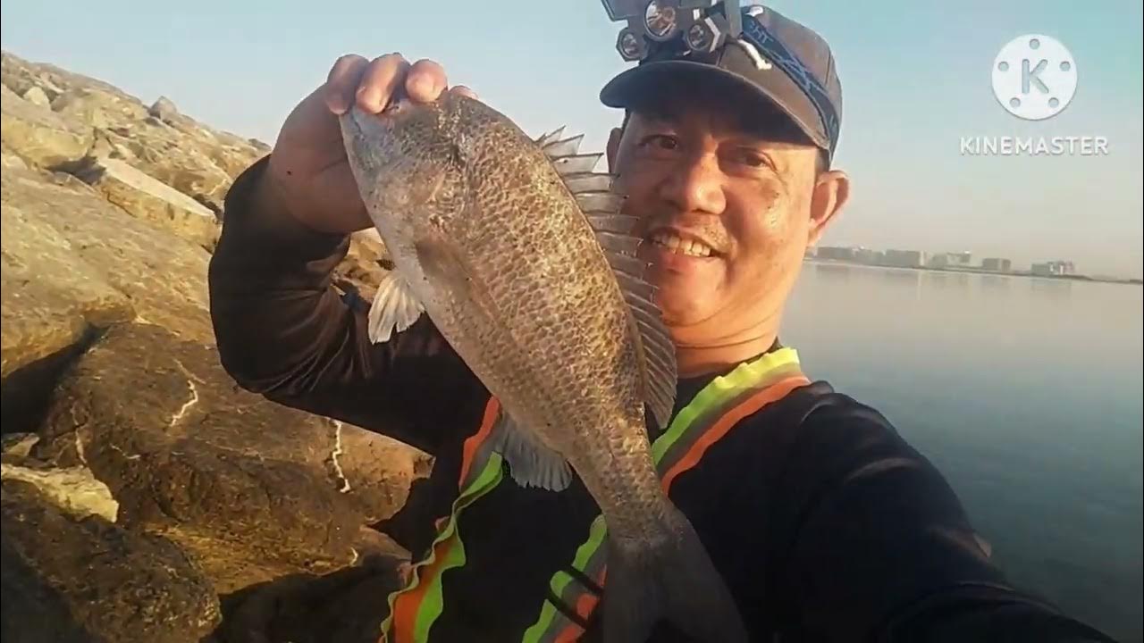 catch and cook sinigang at preto na fishda.. thanks sa biyaya Ng dagat fish on - YouTube