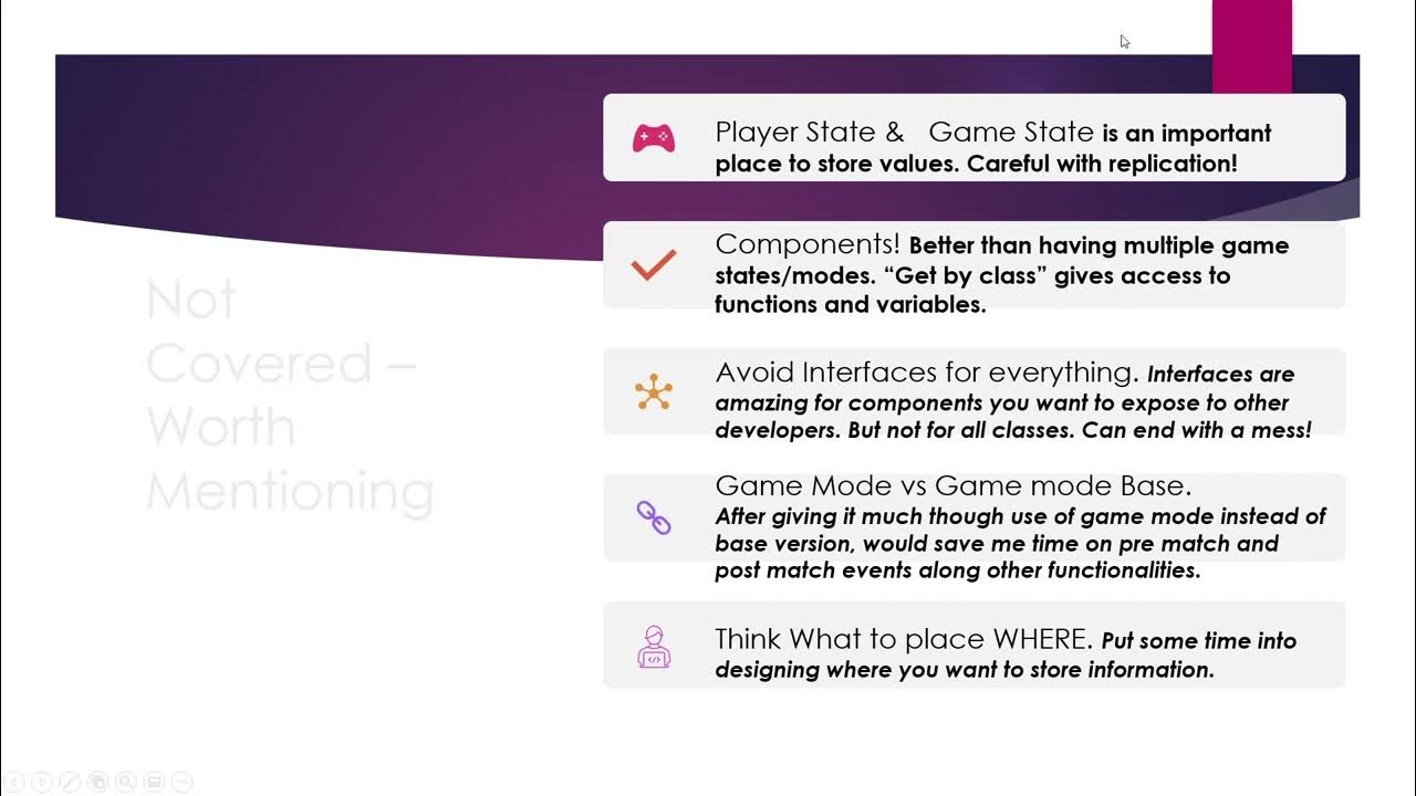 Episode 51 (FINAL) Project Conclusion & Lessons Melee Medieval Multiplayer - UE4 Advanced ...