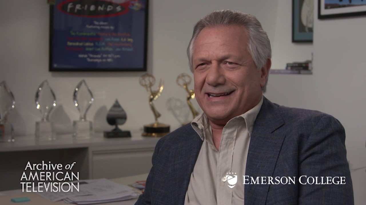 Producer Kevin Bright on the casting process on "Friends ...