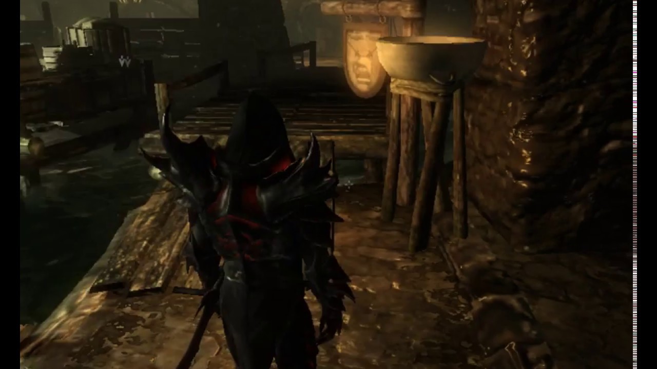 ElderScrolls: V(SKYRIM)-How to get to Ragged Flagon from Riften - YouTube