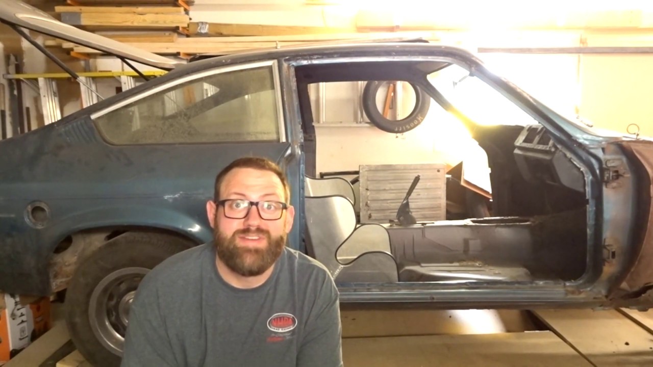 Intro For Chevy Vega Road Race Build - YouTube