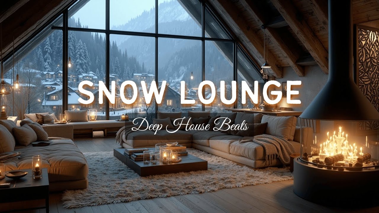 Snow Lounge Vibes | Instrumental Winter Soundscape & Downtempo House ...