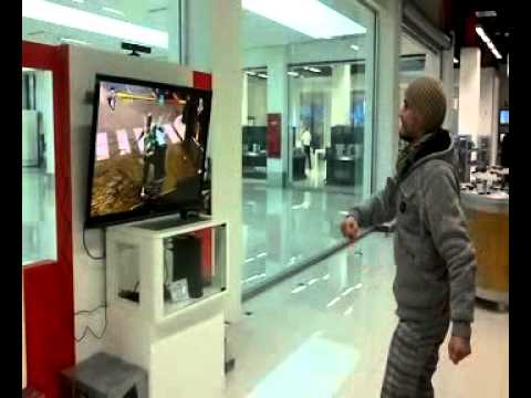Kinect For Xbox 360 Game Fight - Kinect - YouTube