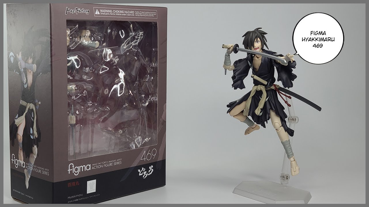Figma #469: Hyakkimaru - Dororo - YouTube