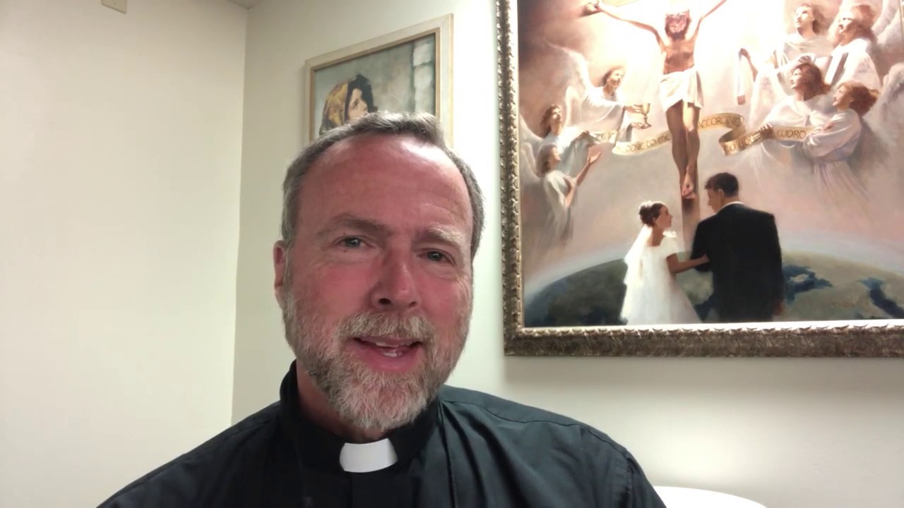That They May Be One - Fr. Steven's Daily Reflection - May 28, 2020 ...
