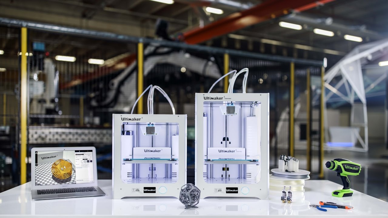 Ultimaker 3 Promo - Professional 3D printing made accessible - YouTube