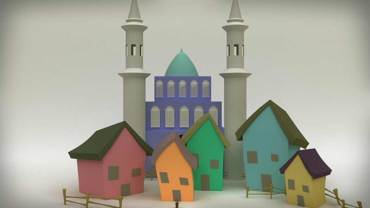Kid Learning Islam Cartoon Series | Dua Before for Sleeping, Leaving ...