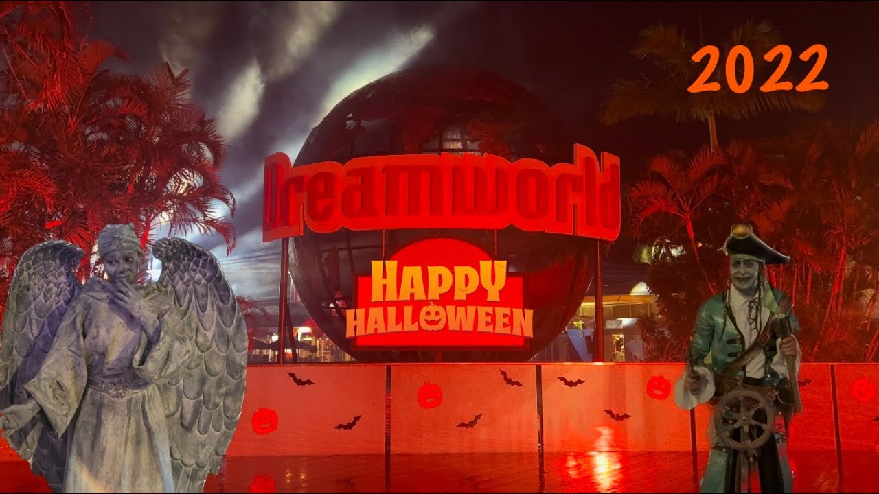 Happy Halloween (2022) - Dreamworld Australia - YouTube