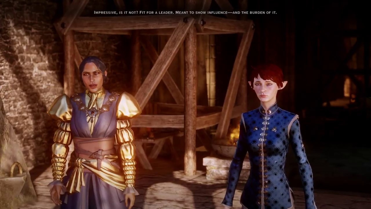Dragon Age™: Inquisition - The Inquisitor's Throne - YouTube