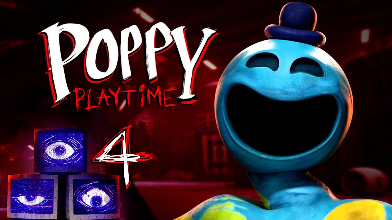Lets Finish Poppy Playtime Chapter 4!(Vertical) - YouTube