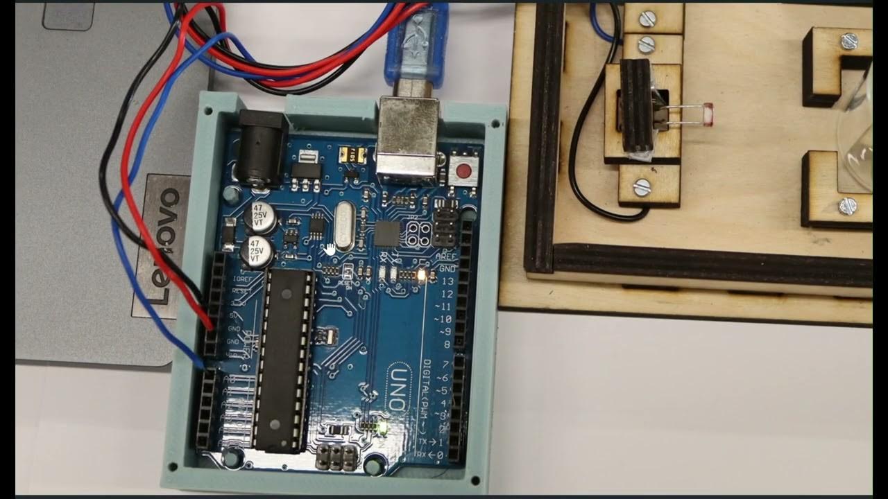 Photometer connection to Arduino - YouTube