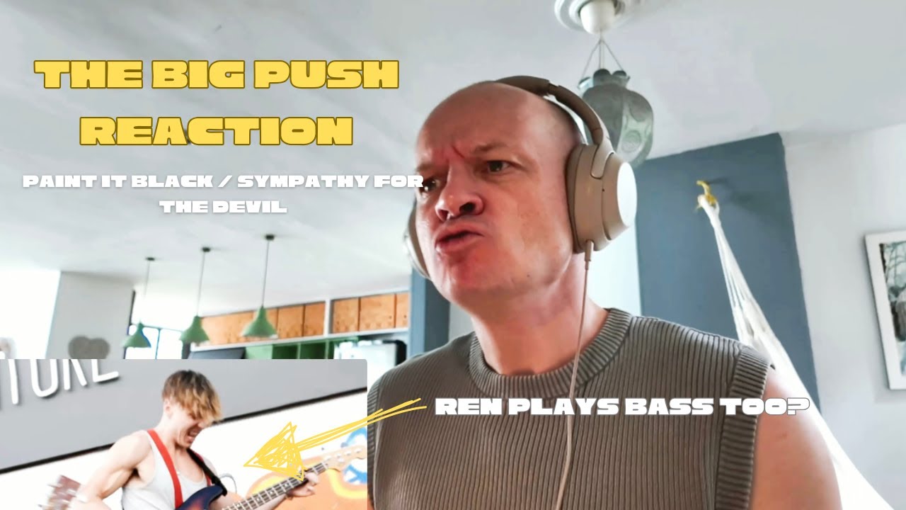 Unbelievable Performance! REN & The Big Push - Paint It Black ...