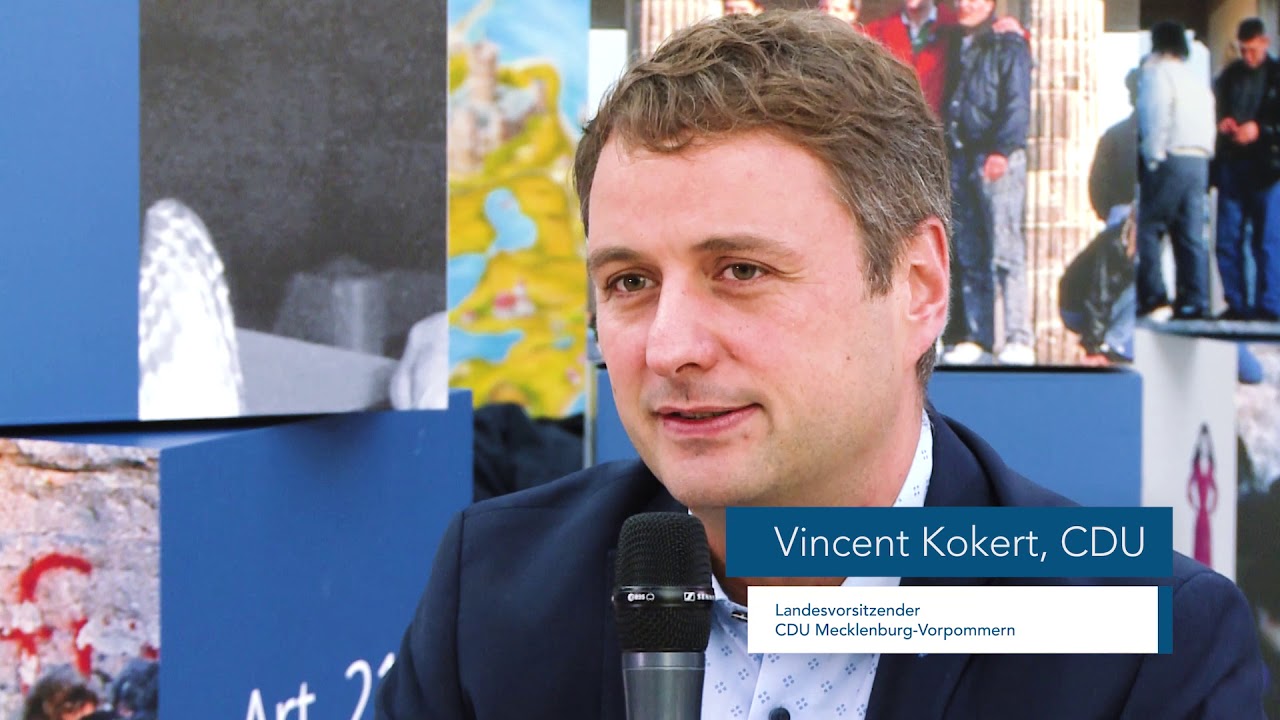 Demokratie ganz persönlich: Vincent Kokert, CDU-Landesvorsitzender ...