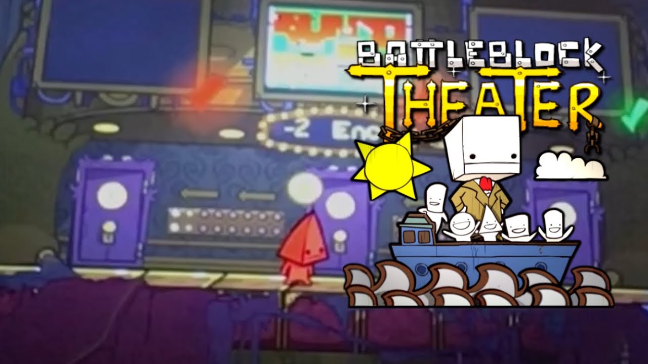 Completing 2 Levels In Chapter 2 Complete | Battle Block Theater - YouTube