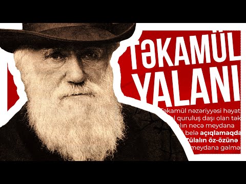 Təkamül yalanı (Qısa video)