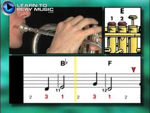 Ex036 Beginner Trumpet Lessons ~ Progressive - YouTube