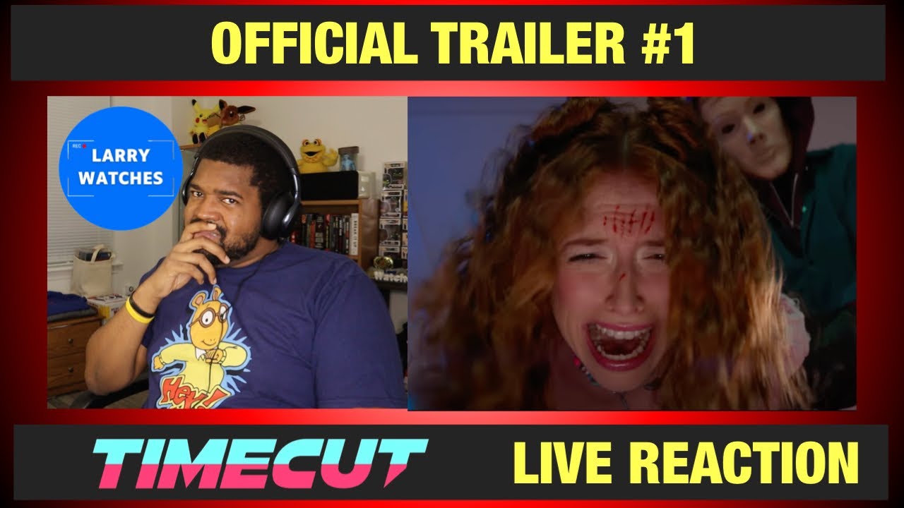 Time Cut - Official Trailer - Reaction (Netflix) - YouTube