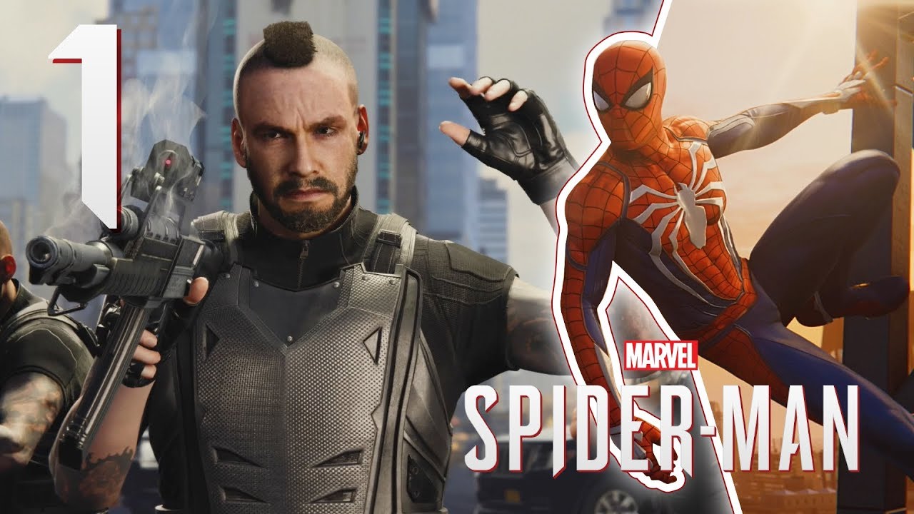 Where's Willy? - Marvel's Spider-Man Part 1 - Let's Play [BLIND] - YouTube