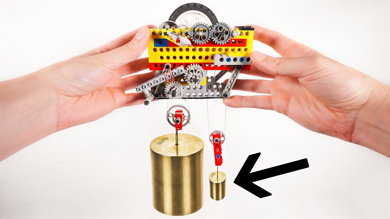 Lego Technic Huygen Chain Drive - YouTube