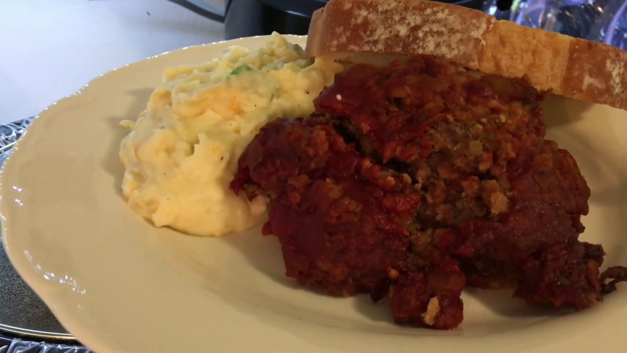 CROCKTOBER 2019 - SLOW COOKER MEATLOAF - YouTube