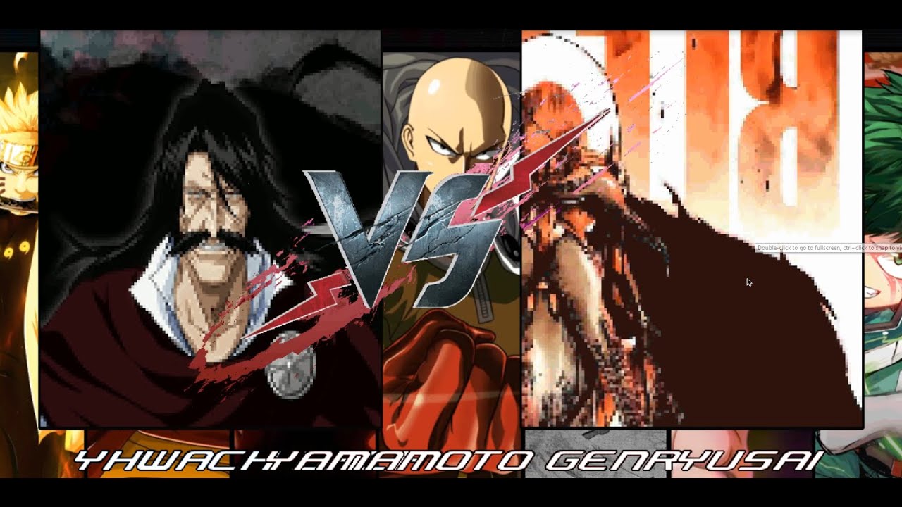 ปู่ยามะ vs จูฮาบัช ( Yhwach Bach vs Genryusai Yamamoto ) - YouTube