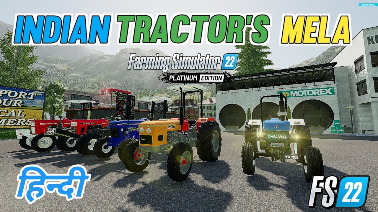 FS22 ALL INDIAN TRACTOR'S MOD ll Farming Simulator 22 ll INDIAN TRACTOR ...