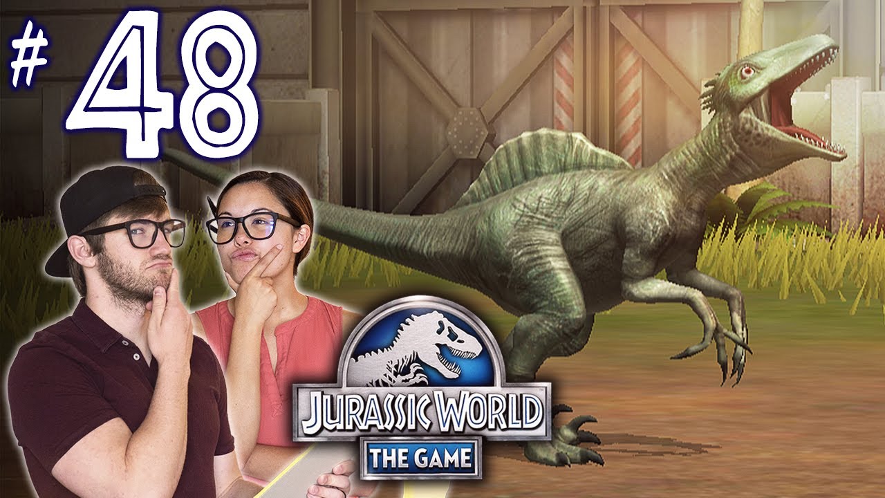 SPINORAPTOR (Super Rare Hybrid) - Part 48 - Jurassic World: The Game ...