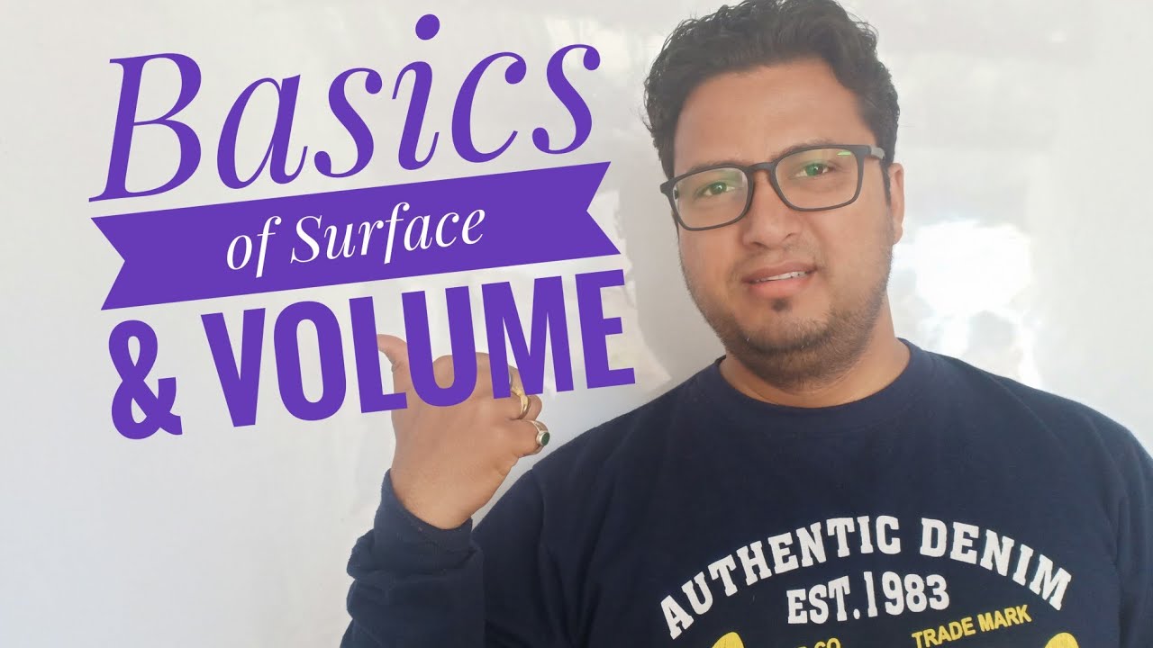 Basics Of Surface Area Volume Class 10 YouTube basics-of-surface-area-volume-class-10-youtube
