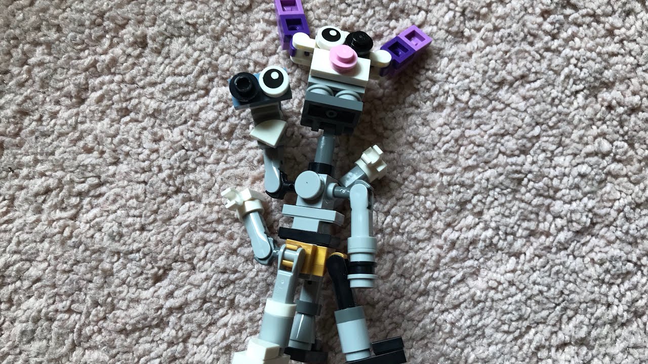 Lego mangle tutorial - YouTube