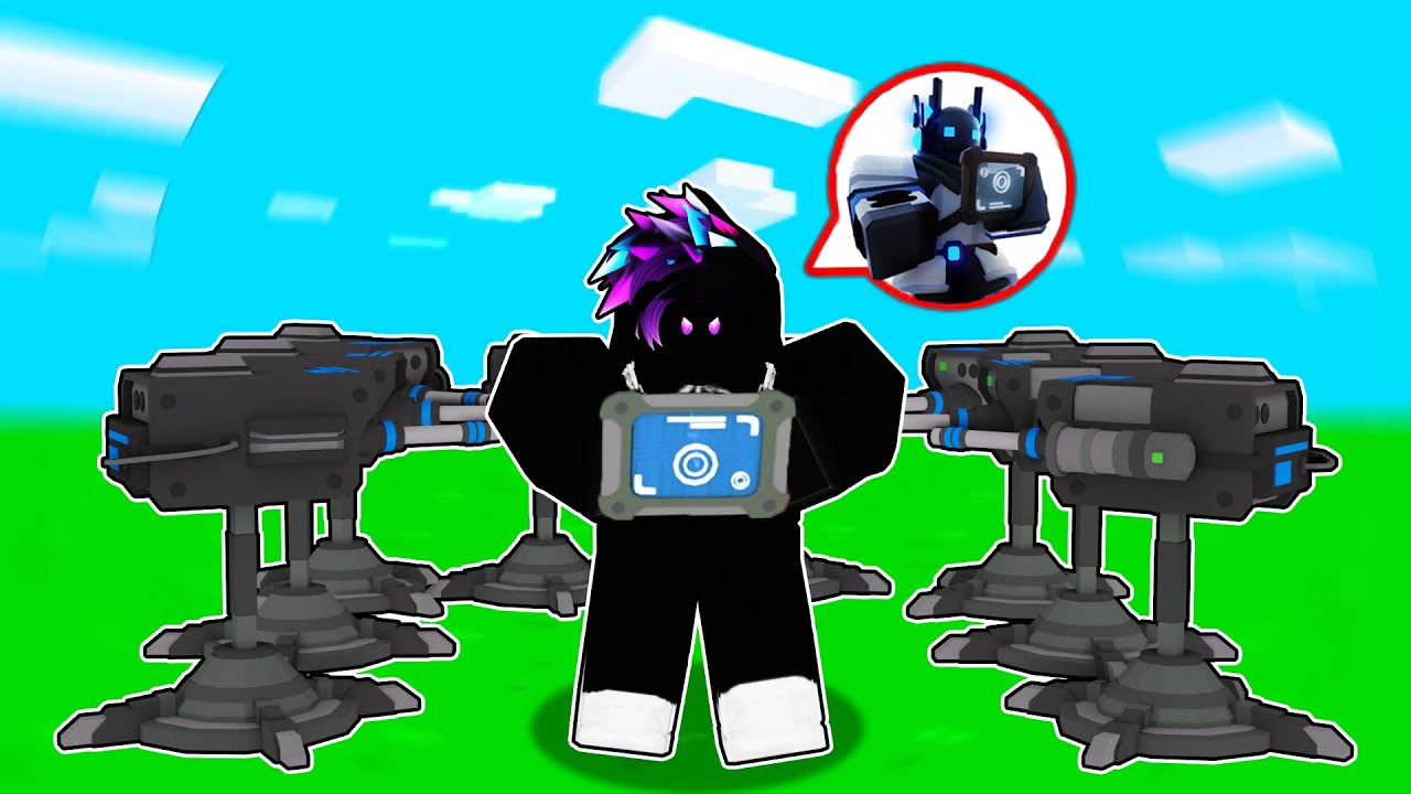 they BUFFED VULCAN and it's OP in Roblox Bedwars.. - YouTube