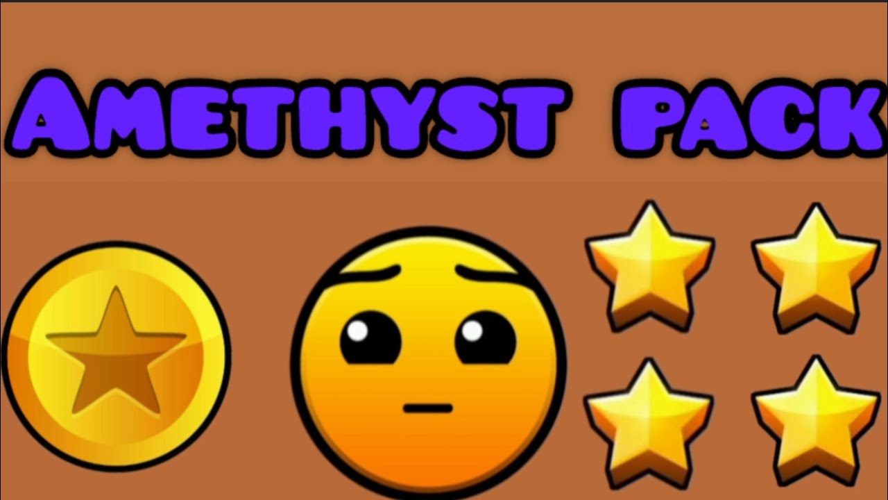 Geometry dash Map packs "Amethyst pack" #10 - YouTube