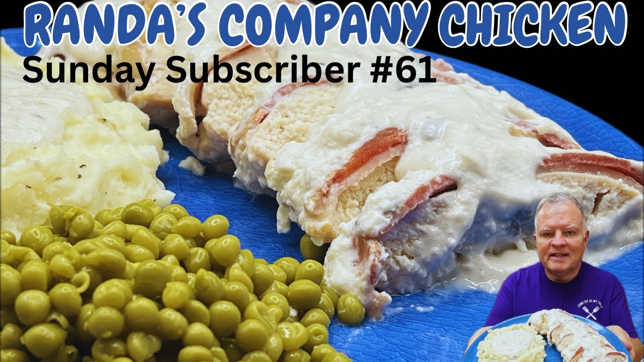 Randa’s Company Chicken - Sunday Subscriber #61 - A Hearty Main Dish ...