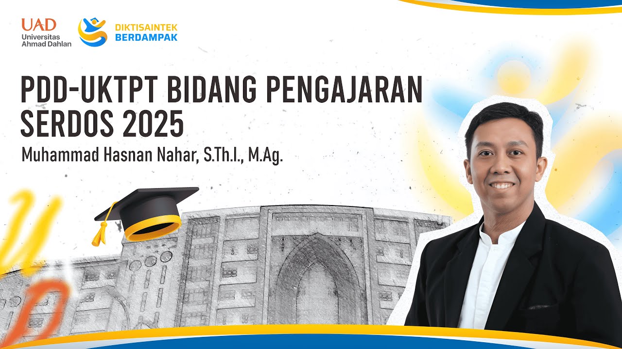 PDD-UKTPT Bidang Pengajaran | SERDOS 2025 | Muhammad Hasnan Nahar, S.Th ...