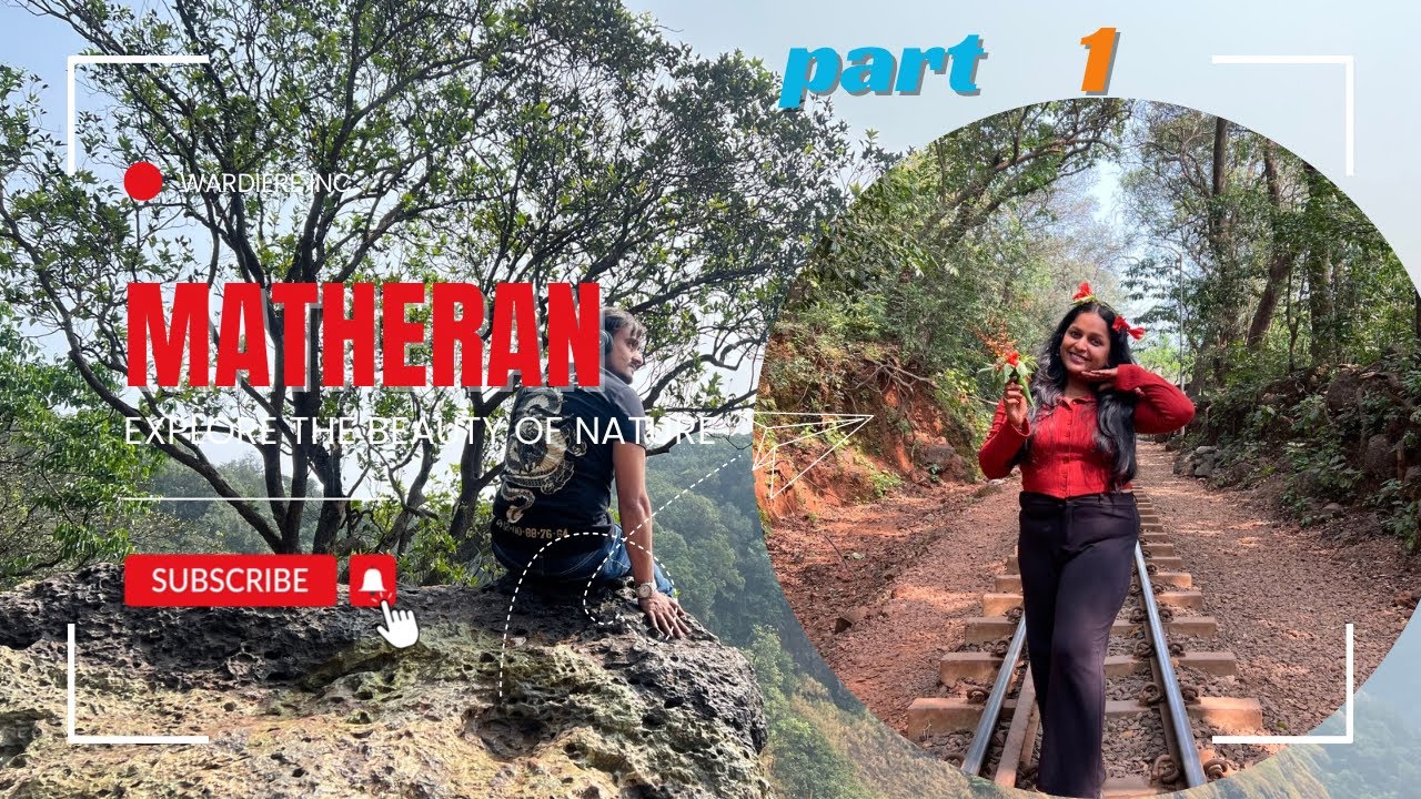 Exploring matheran with friend 🤣PART 1 ||vlog|| - YouTube